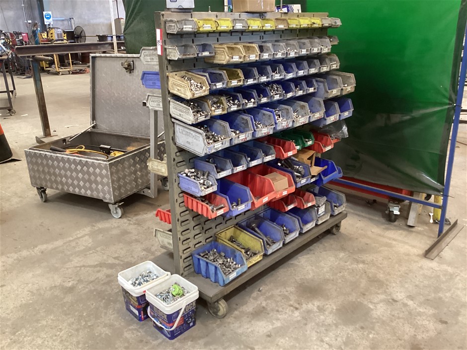Fasteners with Rack Auction (0076-7059881) | Grays Australia