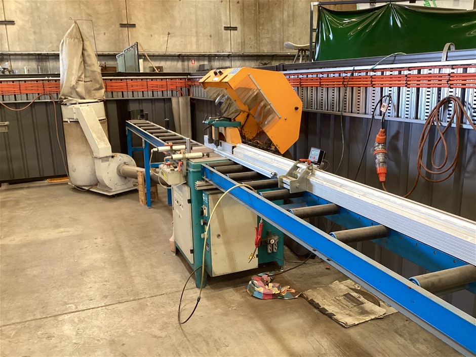 Luna Machinery Upcut Saw Auction (0021-7059881) | Grays Australia