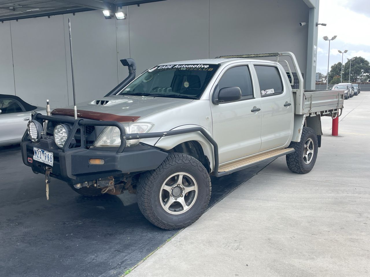 2008 Toyota Hilux SR (4x4) KUN26R Turbo Diesel Manual Cab Chassis ...