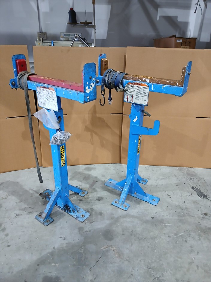 2022 Genie Scissor Lift - Pipe Rack - To Suit GS4390-GS5390 Auction ...