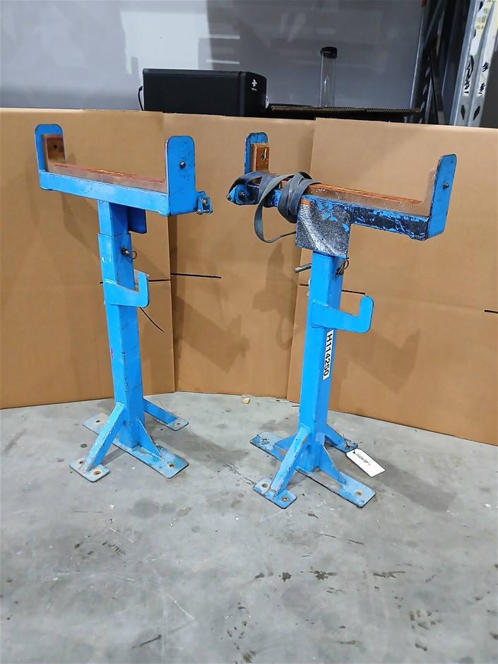2014 Genie GS4390-GS5390 Scissor Lift - Pipe Rack - To Suit GS4390 ...