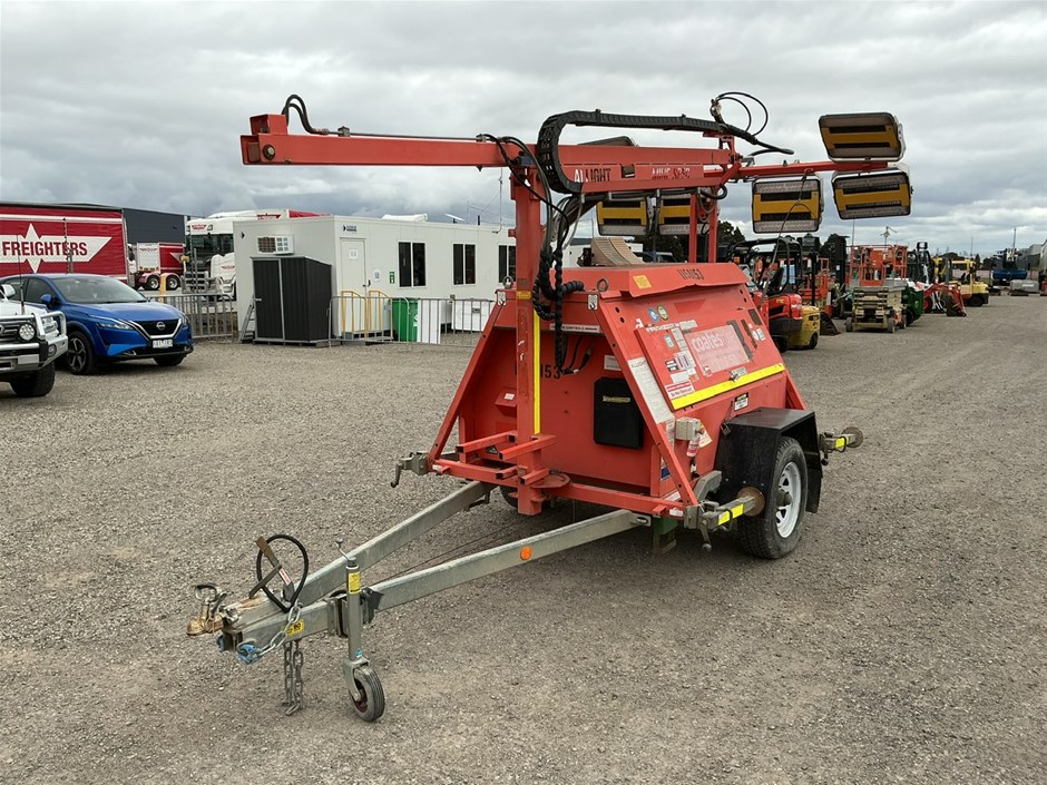 2015 Allight Light Tower Auction (0005-3035280) | Grays Australia
