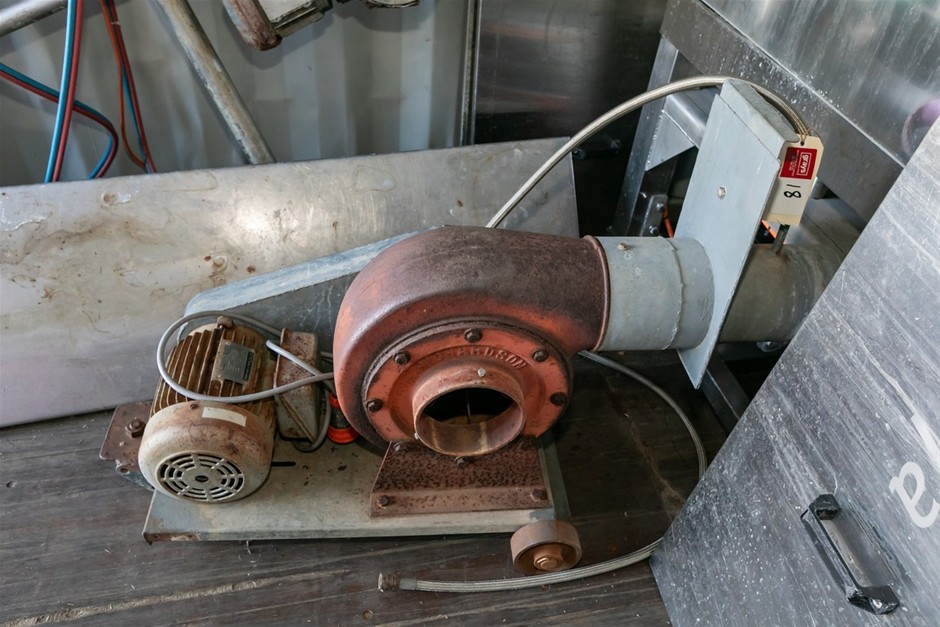 Centrifugal Air Ventilation Pump with Steam Insertion Hose Auction ...