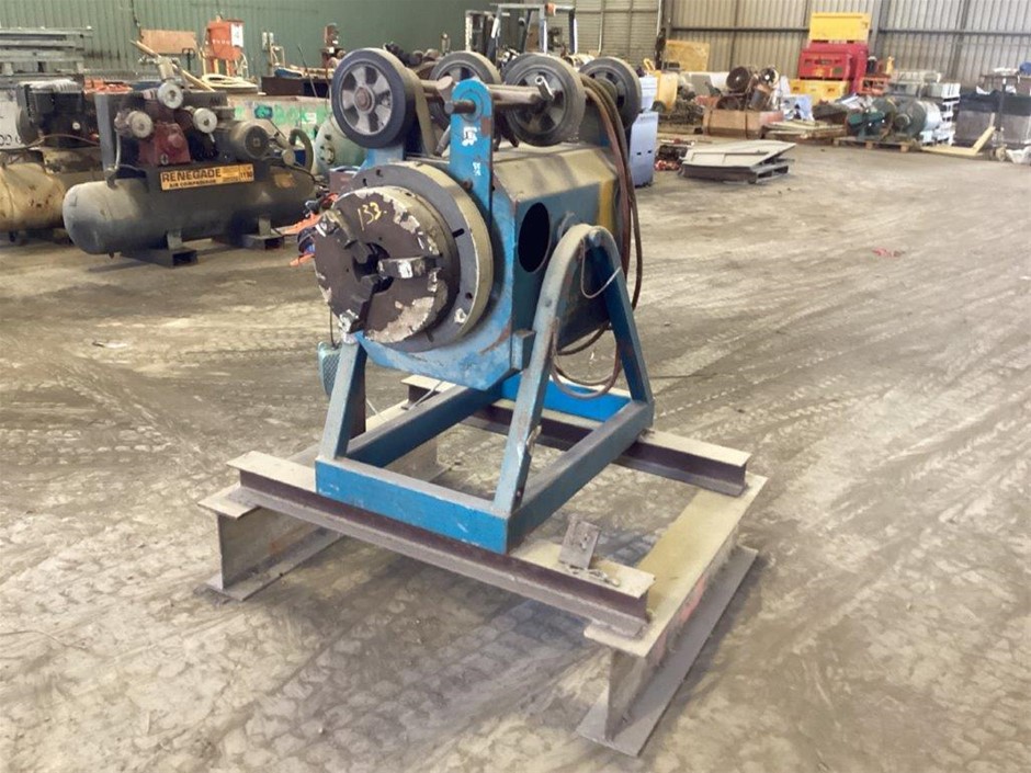 Smithweld pipe positioner/rotator with pro arc controller Auction (0133 ...