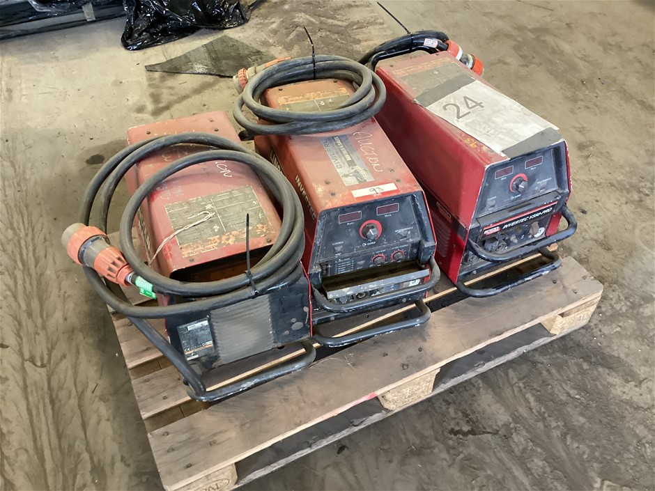 Lincoln Invertec V350 Pro Welders Auction (0093-7059888) | Grays Australia