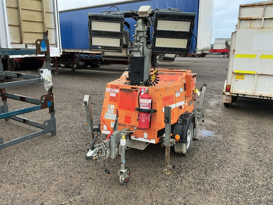 2015 SMC Light Tower Auction (0006-3035280) | Grays Australia