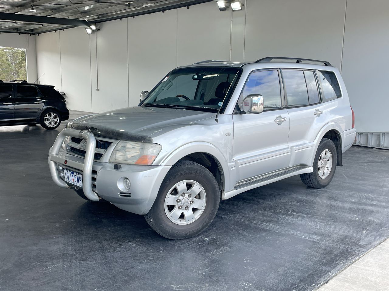 2003 Mitsubishi Pajero Exceed NP Automatic 7 Seats Wagon Auction (0001 ...
