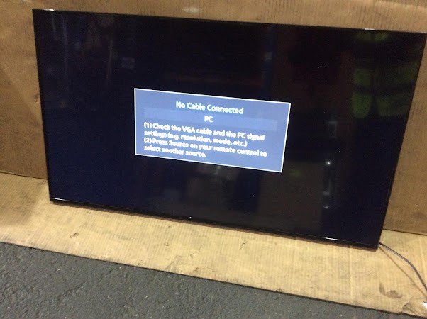 Samsung DC48E 48" LED Full HD Display Auction (0004-2573433) | Grays ...