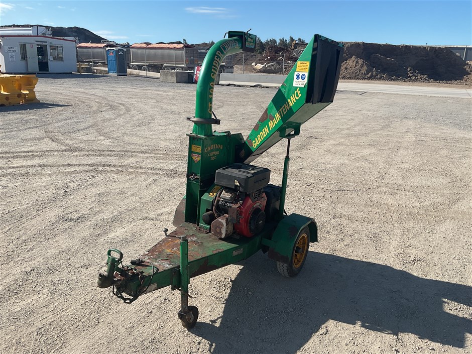 1995 Red Roo CT100 Single Wood Chipper Trailer Auction (0001-7059946 ...