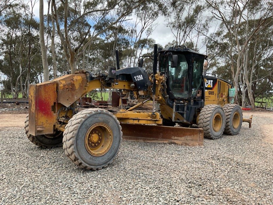 2018 CAT 12M Motor Grader Auction (0001-3035225) | Grays Australia