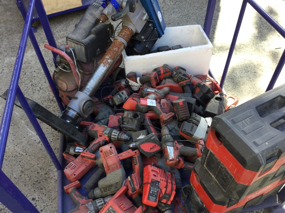 Bulk Lot of Mixed power tools Auction (0004-5061211) | Grays Australia