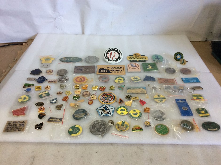 Mix Brand Mix Model Badge Auction (0017-2573615) | Grays Australia