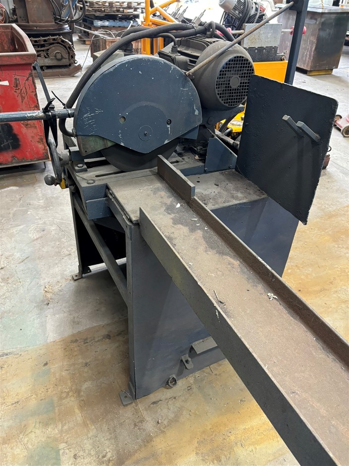 3 Phase Drop Saw Auction (0113-5061083) | Grays Australia