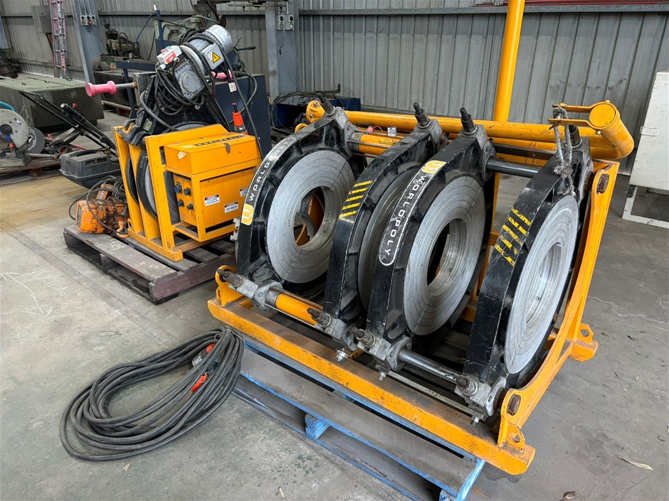 World Poly 600 - Poly Pipe Welder 280-600mm Auction (0005-5061083 ...