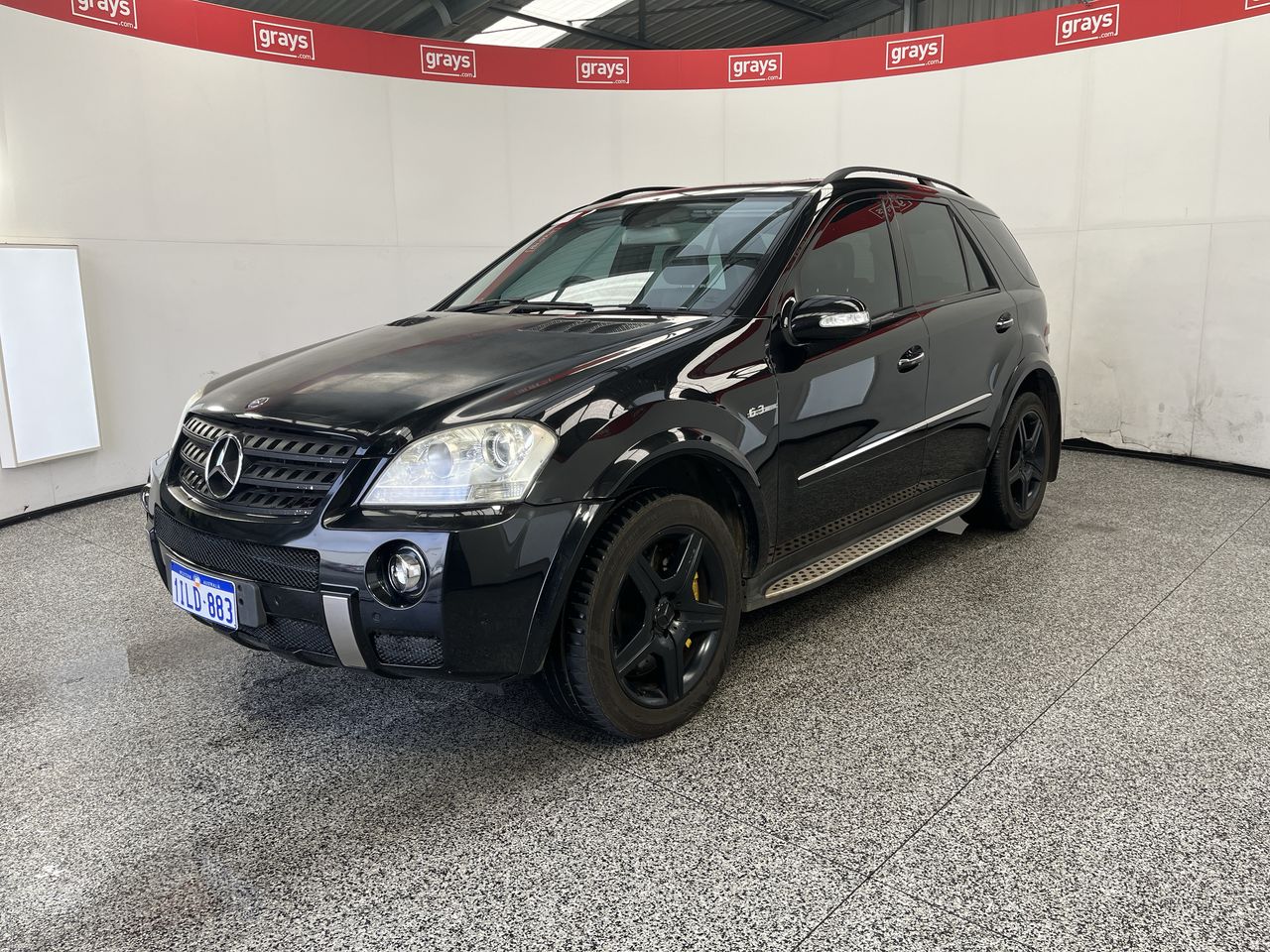 2007 Mercedes Benz ML63 AMG W164 Auto Wagon(WOVR-INSPECTED) Auction ...