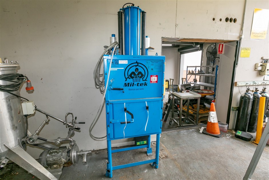 2008 Mil-Tek 102HD Compactor Auction (0024-5061228) | Grays Australia