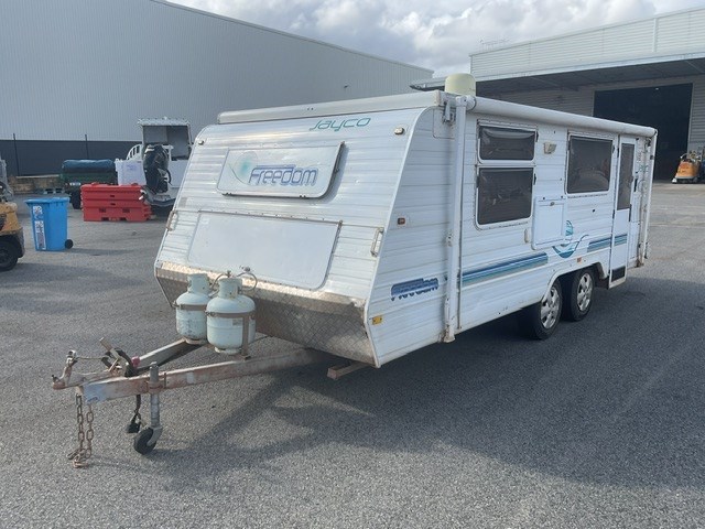 2004 Jayco Freedom Caravan Auction (0001-9063769) | Grays Australia