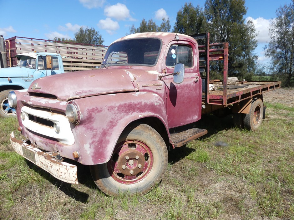 1958 Vintage Flatbed Truck Auction (0036-5061212) | Grays Australia