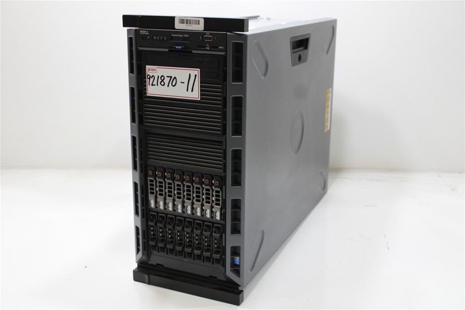 DELL POWEREDGE T430 Auction (0011-9063746) | Grays Australia