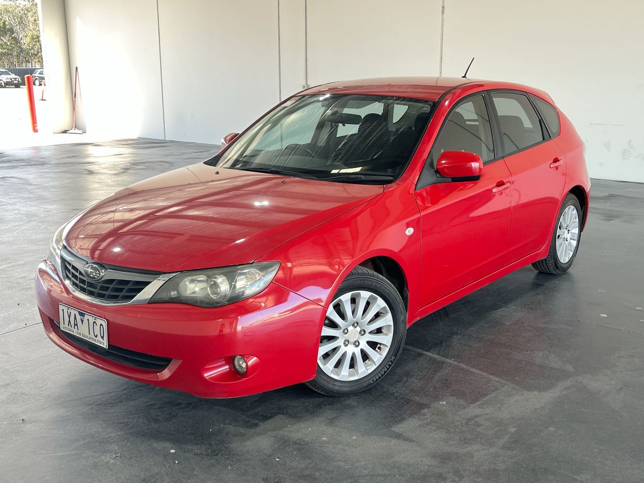 2007 Subaru Impreza RX G3 Automatic Hatchback Auction (0001-21056781 ...