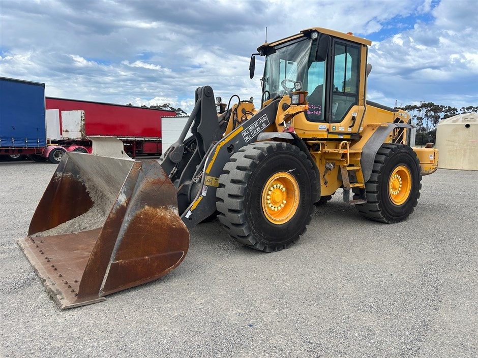 Volvo L90F Wheeled Loader Auction (0002-3035438) | Grays Australia