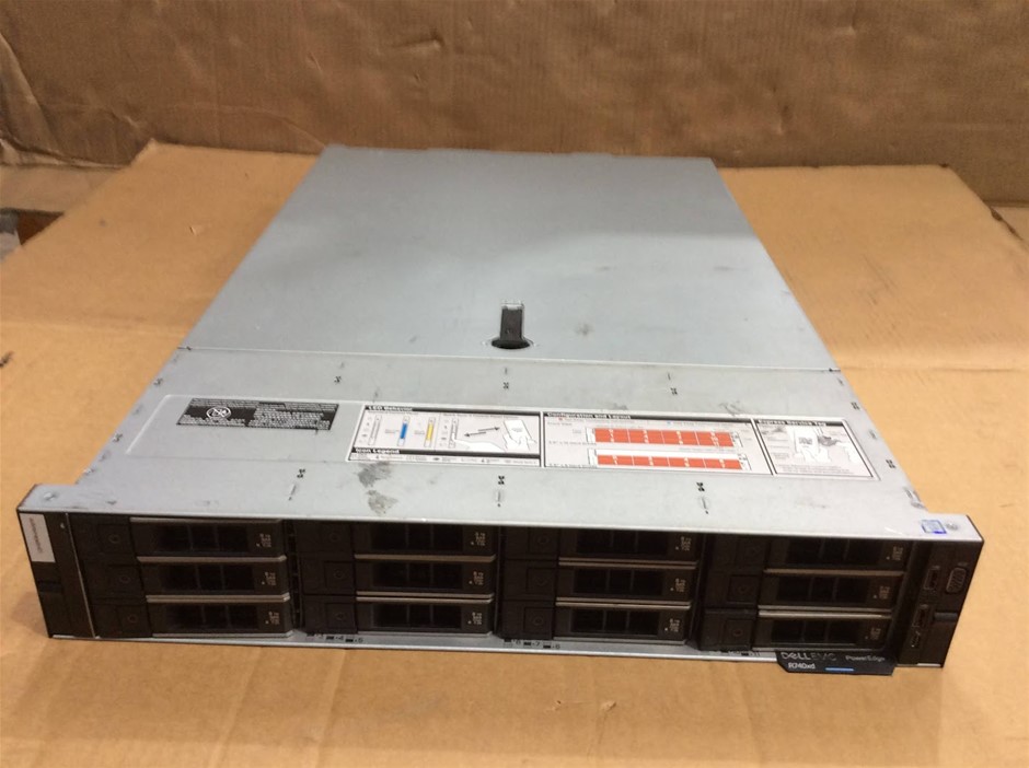 DELL R740xd Xeon Gold 5120 Processor 16GBRAM NO HDD Server Auction ...