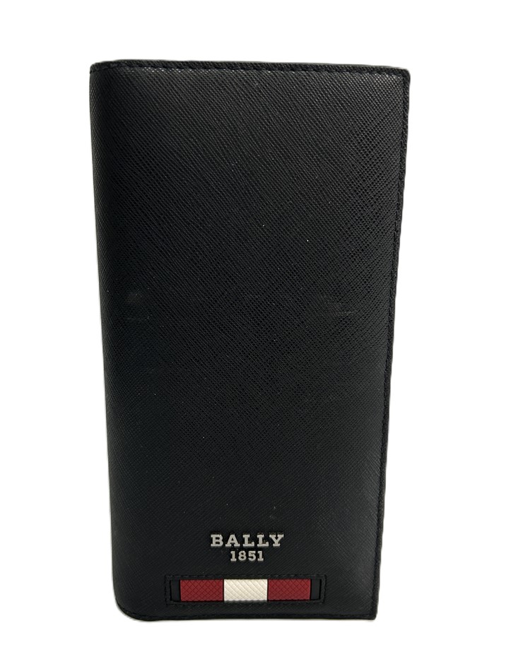 BALLY 1851 Black Bi-Fold Long Wallet Auction (0028-2573872) | Grays ...