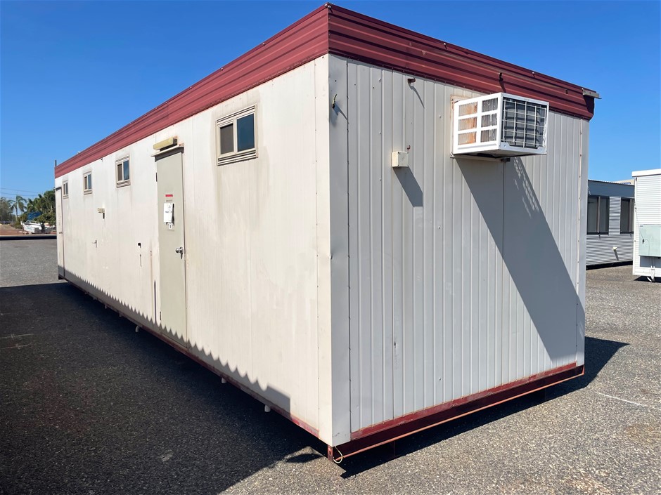 Ablution Block Demountable 12m x 3m (Male and Female) Auction (0011 ...