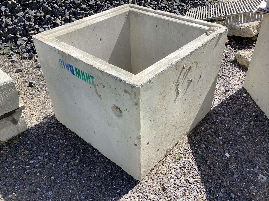 Concrete Pit Riser Auction (0229-3035411) | Grays Australia