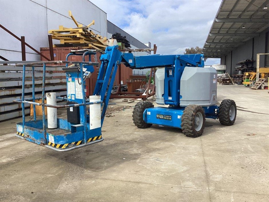 Genie Knuckle Boom Lift Auction (0008-3035429) | Grays Australia
