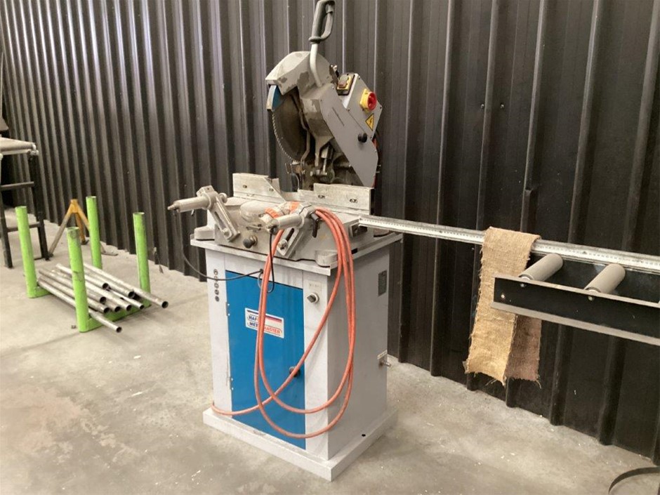 HAFCO Metal Master Cut Off Saw Auction (0029-3035429) | Grays Australia