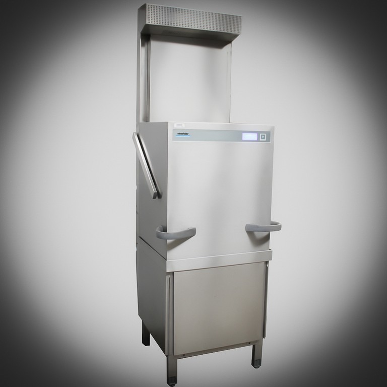 Winterhalter XL Upright Pass-Through Dishwasher with Ventilation System ...
