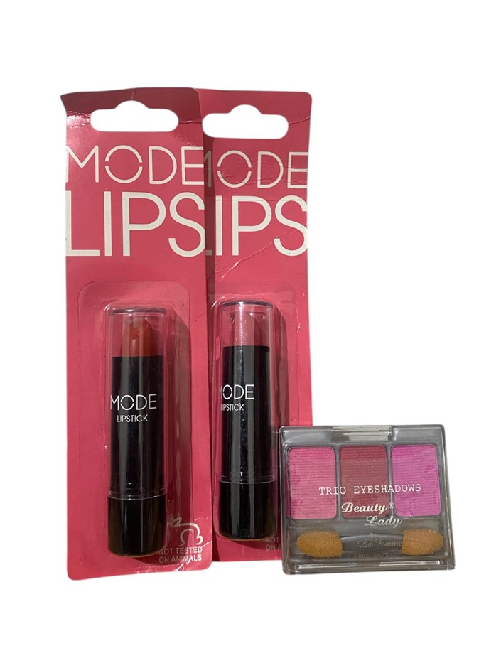 3x Makeup Products (MODE & Beauty Lady) Auction (0029-2574077) | Grays ...