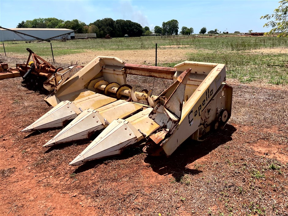 Capello 844 Corn Harvester Head Auction (0020-8021216) | Grays Australia