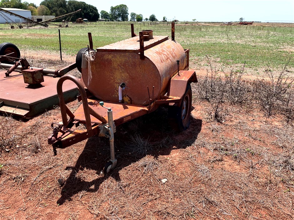 Dean Farm Equipment Trailer Auction (0011-8021216) | Grays Australia