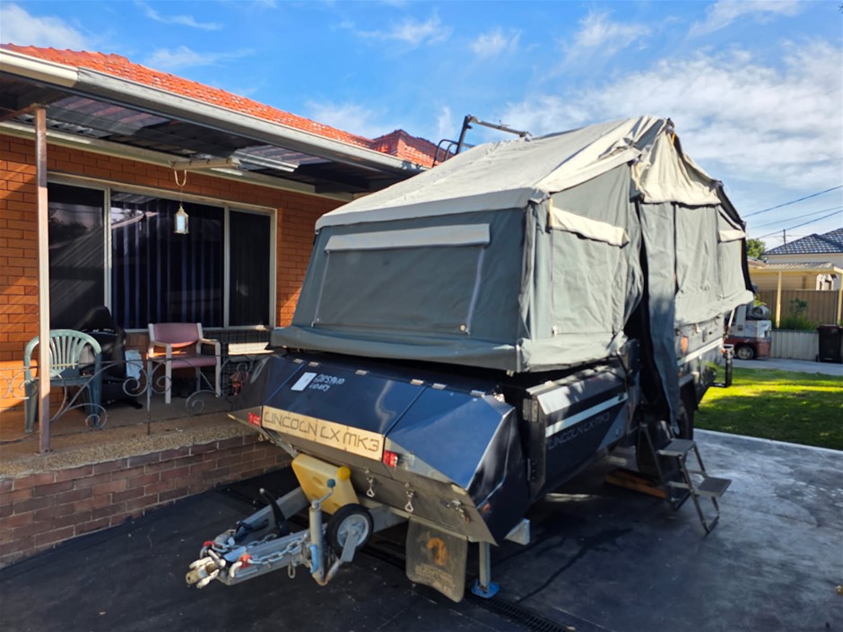 2021 Ezytrail Lincoln LX MK3 Camper Trailer (STATUTORY WRITE OFF ...