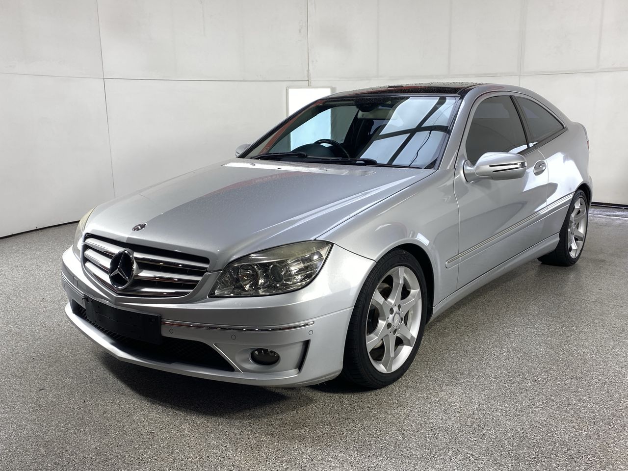 2009 Mercedes Benz CLC 200K CL203 Automatic Coupe Auction (0001 ...