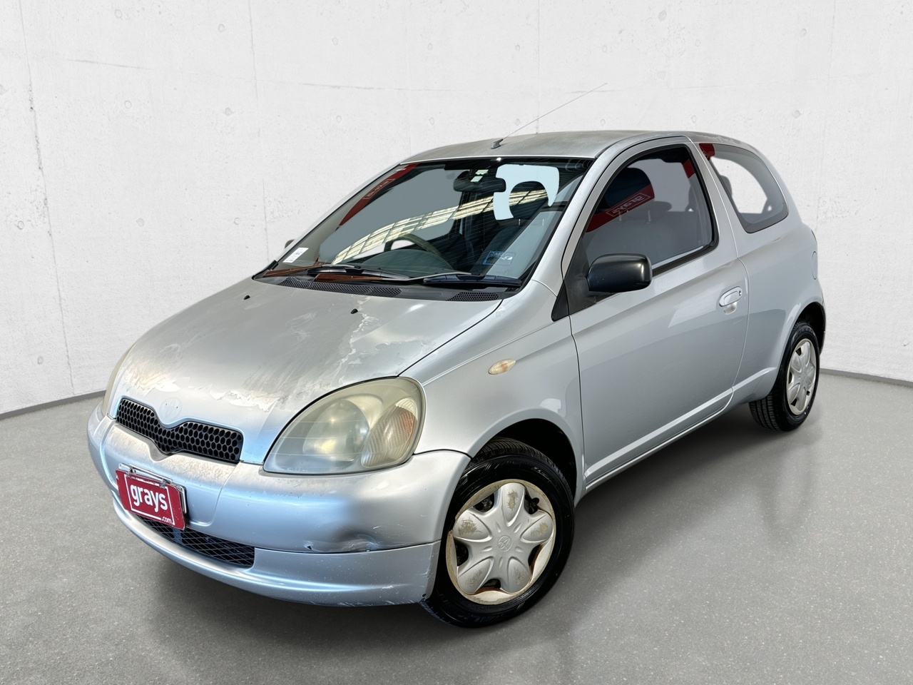 2002 Toyota Echo NCP10R Manual Hatchback Auction (0001-10350918 ...
