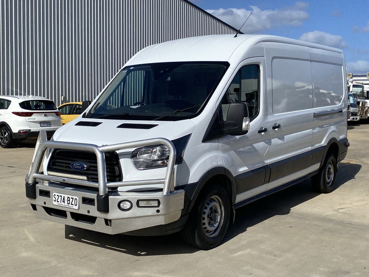 2018 Ford Transit 350L LWB HIGH ROOF VO Turbo Diesel Manual Van Auction ...