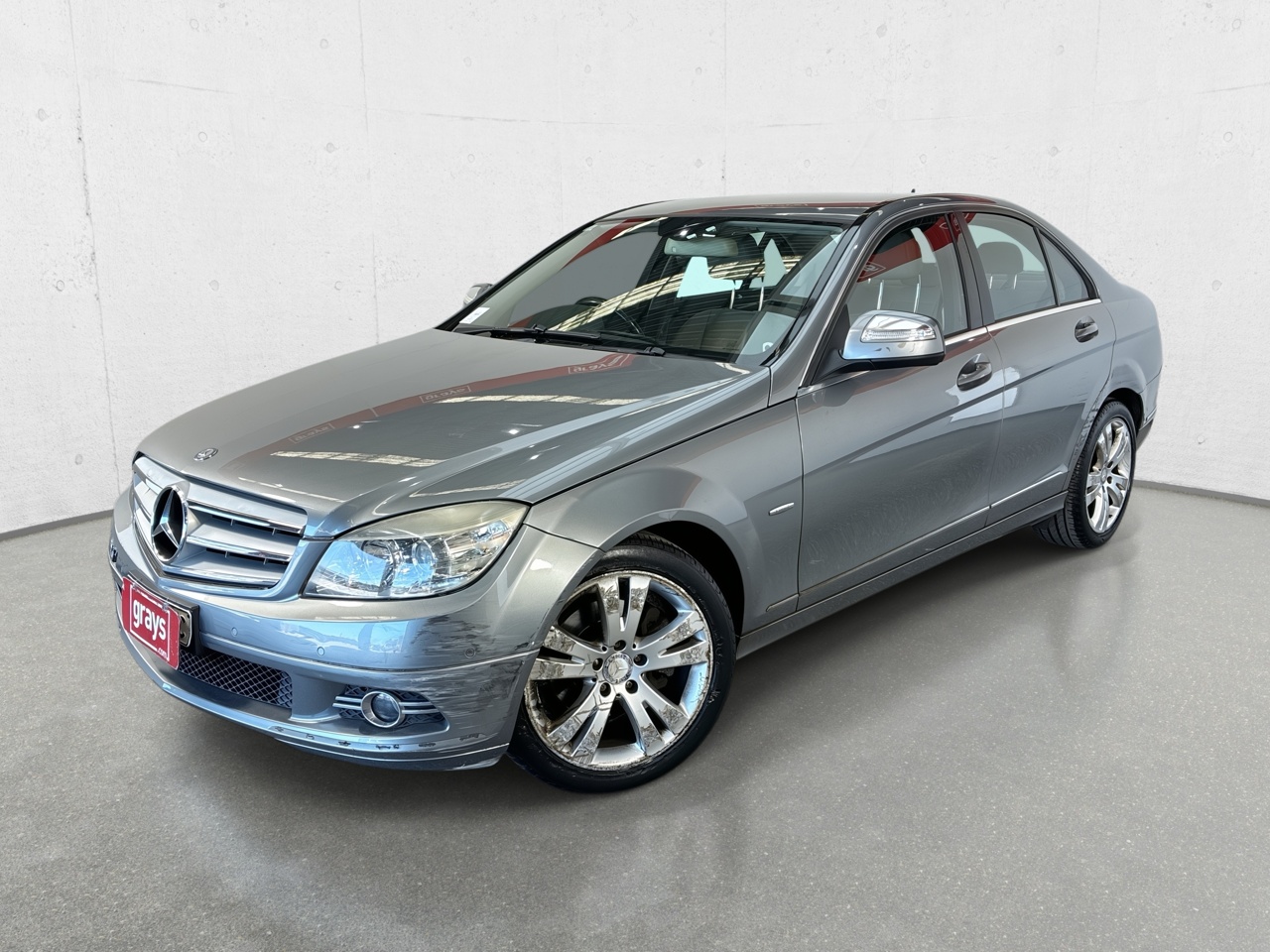 2007 Mercedes Benz C-Class Classic W204 Automatic Sedan Auction (0001 ...