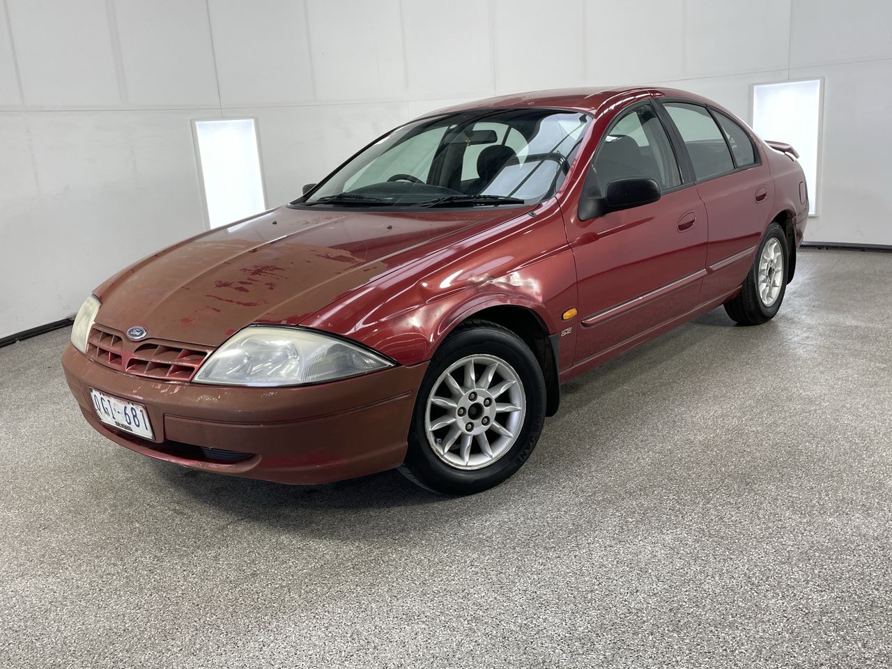 2000 Ford Falcon Forte AU Automatic Sedan Auction (0001-21057586 ...