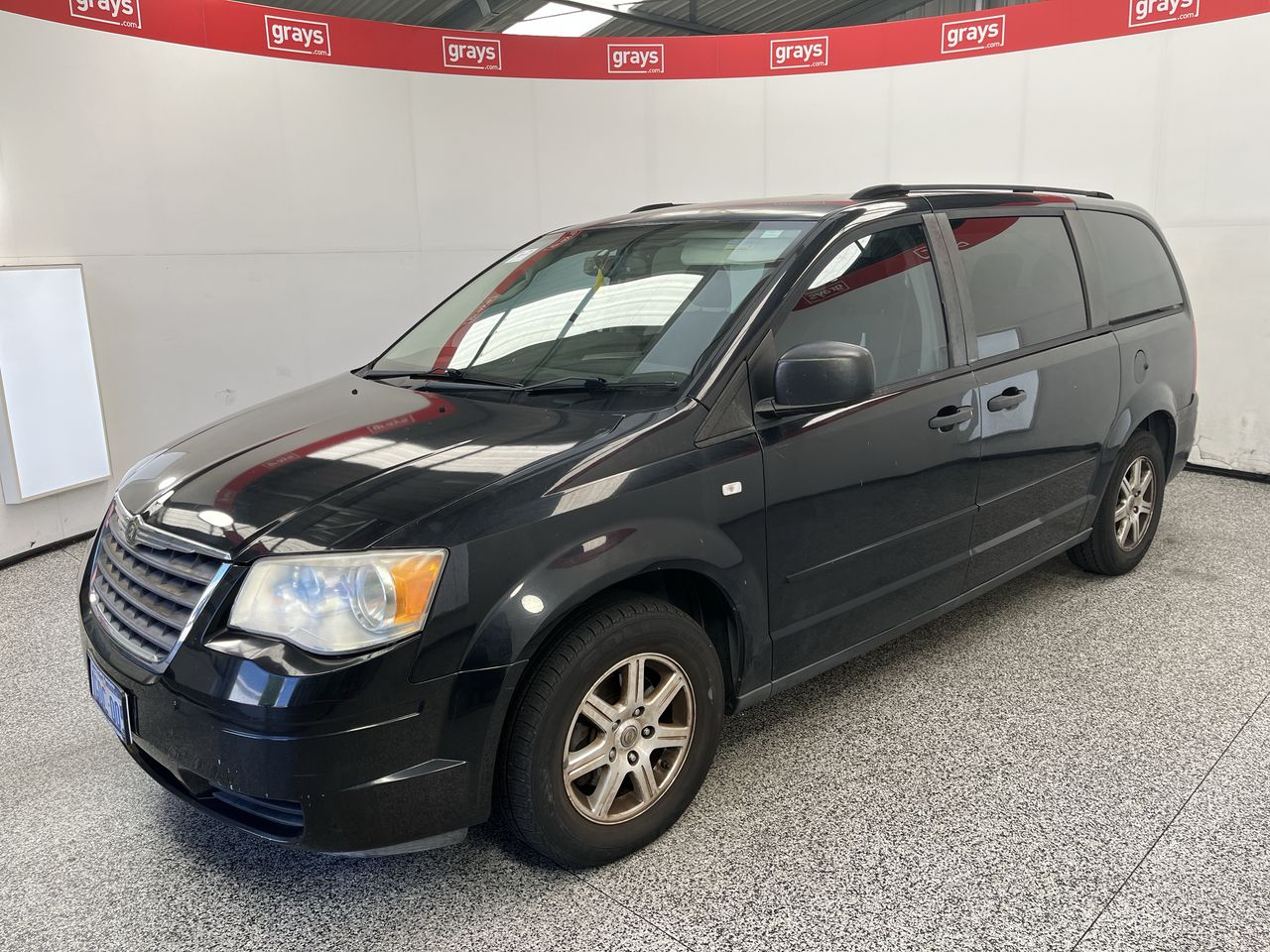2008 Chrysler Grand Voyager LX RT T/D Auto 7 Seats People Mover Auction ...