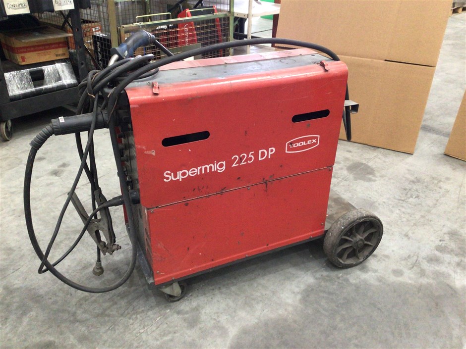 TOOLEX Supermig 225 DP Welder/p> Auction (0006-5061468) | Grays Australia