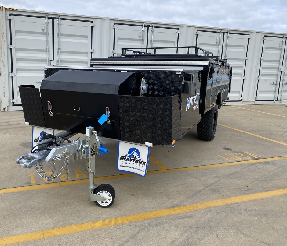 2022 Maverick Camper Matrix V2 Camper Trailer