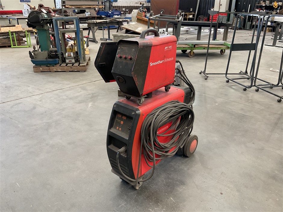 BOC Smootharc Mig 275R Mig Welder Auction (0057-3035429) | Grays Australia