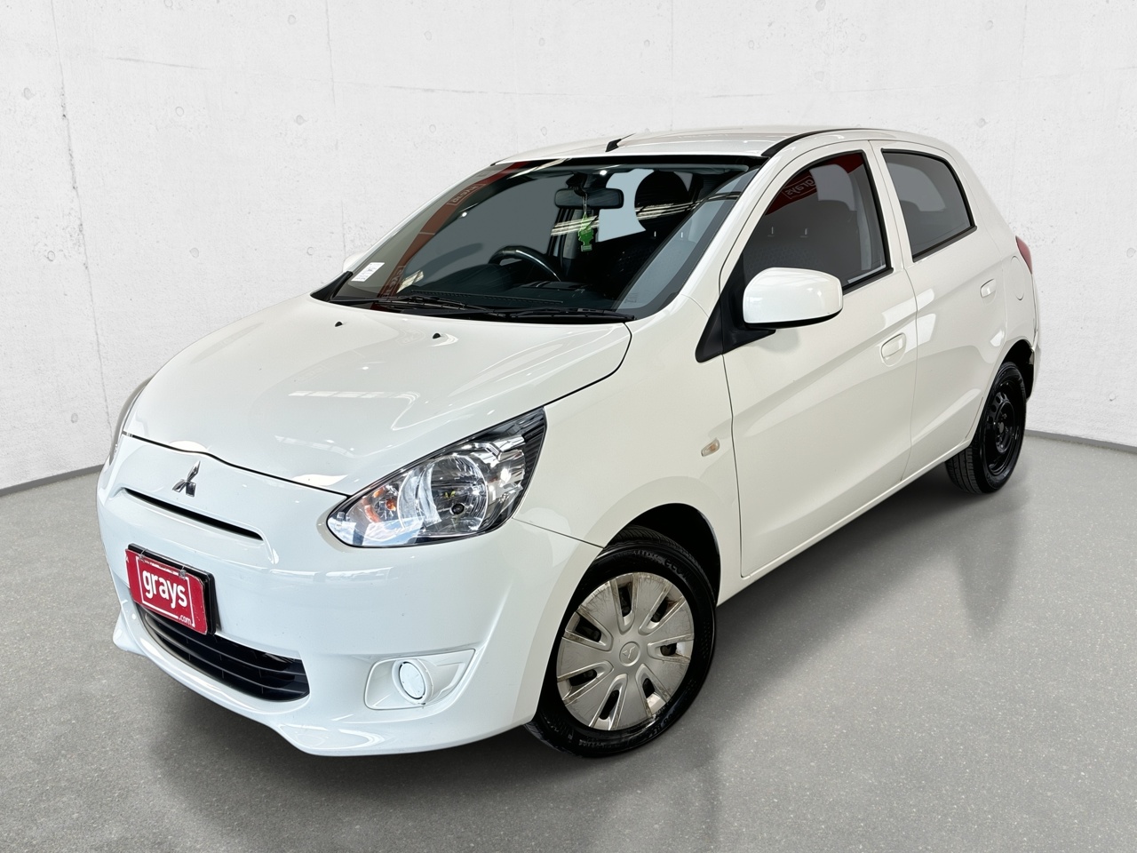 2013 (2014 Comp) Mitsubishi Mirage Auto Hatch 150,495kms Auction (0001 ...