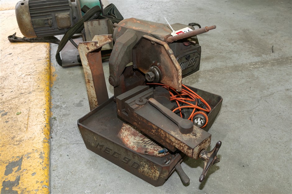 OMES LT124 Cold Cut Saw Auction (0026-5061362) | Grays Australia