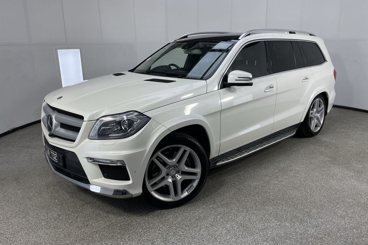 2015 Mercedes Benz GL-Class GL350 BlueTEC X166 T/D Auto 7 Seats Wagon ...