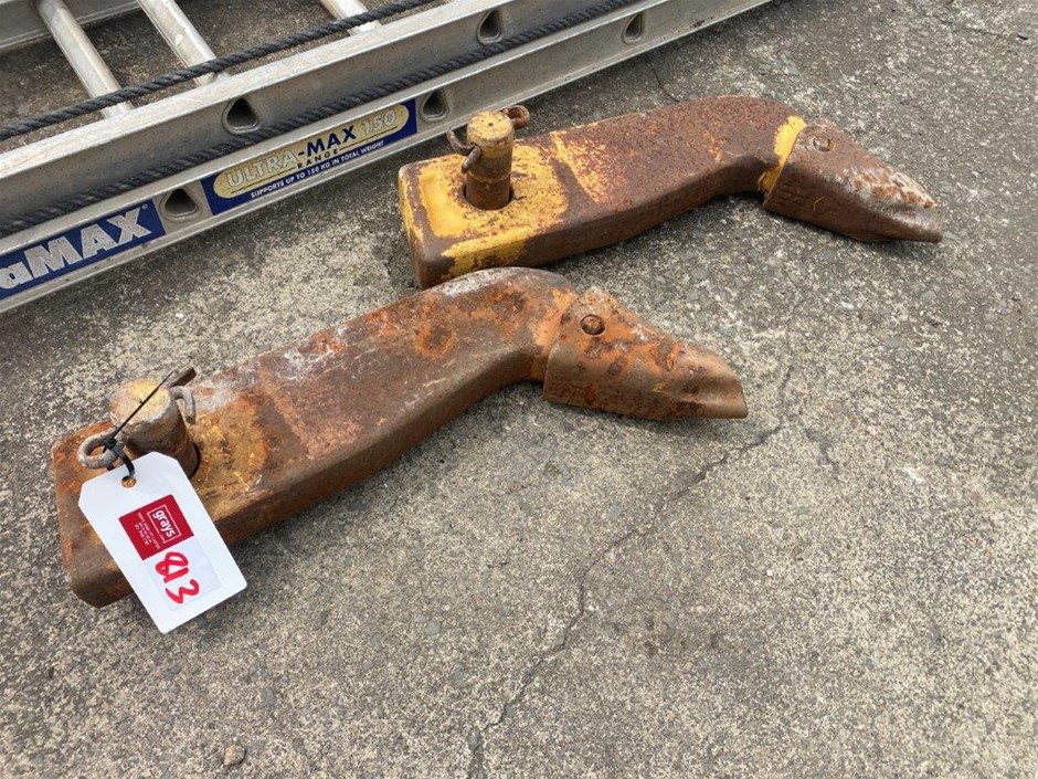 2 x Ripper Tynes – Approx 500mm Auction (0813-5061294) | Grays Australia