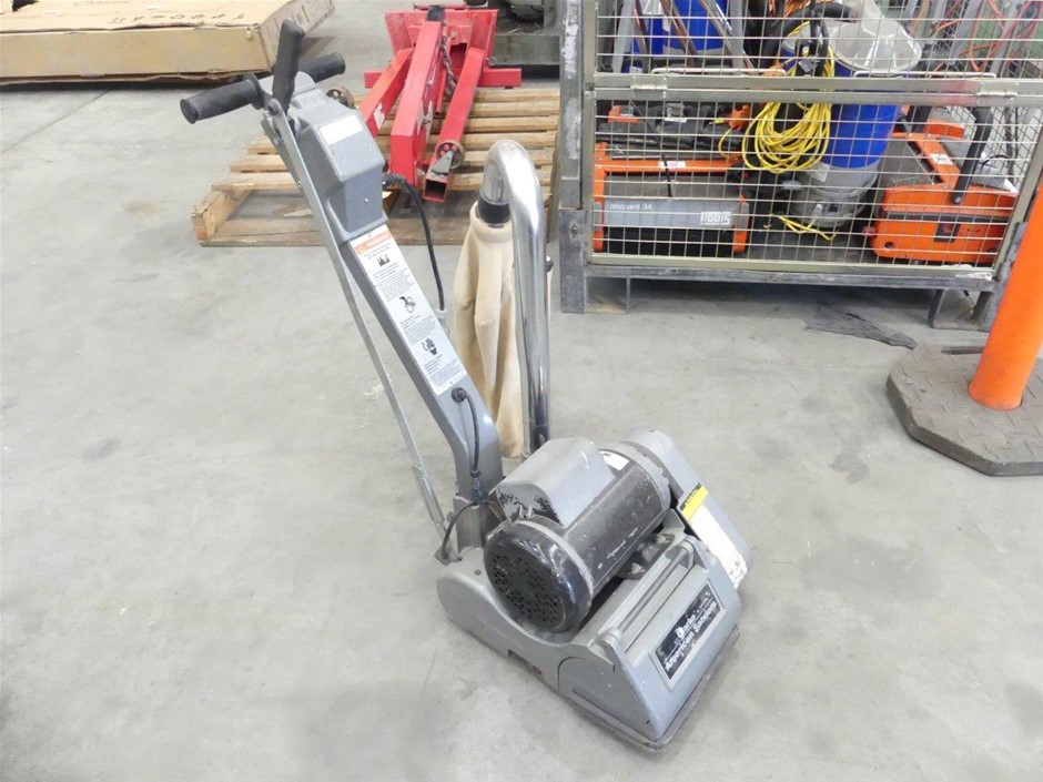 Clark American Sander EZ-8 Walk Behind Floor Sander Auction (0071 ...